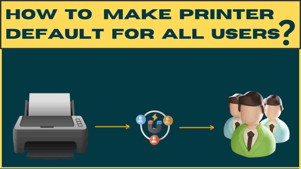 How To Make Printer Default For All Users
